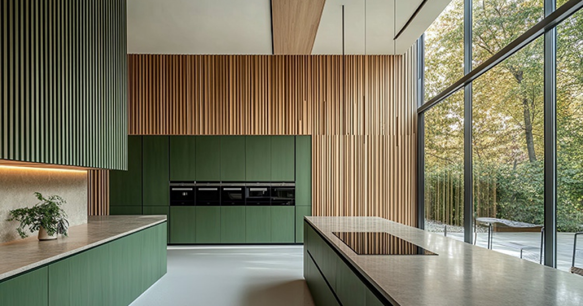 Drvene zidne obloge u kuhinji: zašto ih odabrati? | Crozilla Blog