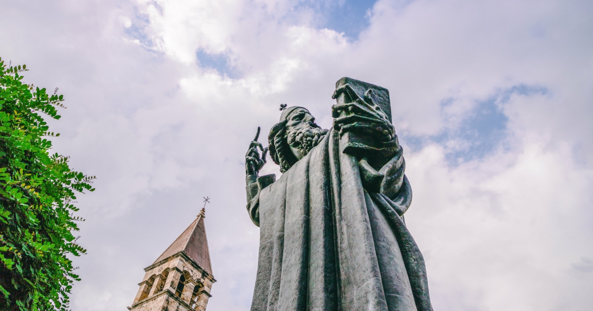 Zanimljivi kipovi u Hrvatskoj i njihova povijest | Crozilla Blog