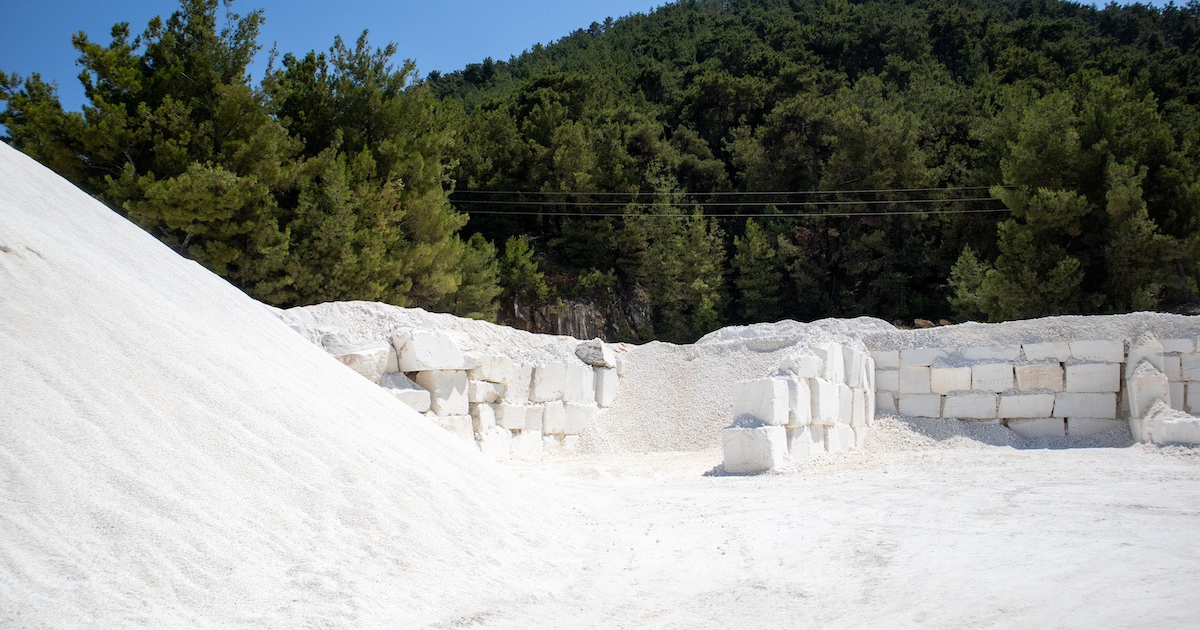 Koje su karakteristike bijelog mramora s otoka Thassos? | Crozilla Blog